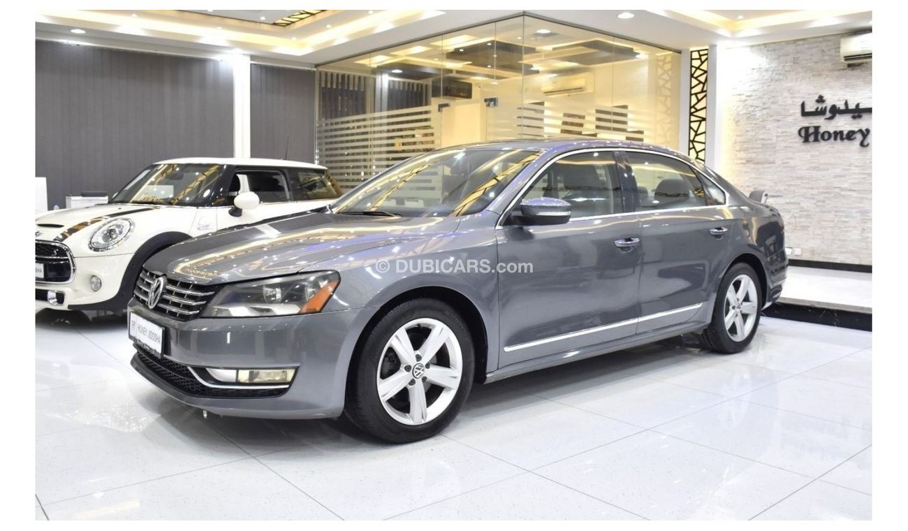 Used EXCELLENT DEAL for our Volkswagen Passat ( 2013 Model ) in Silver ...