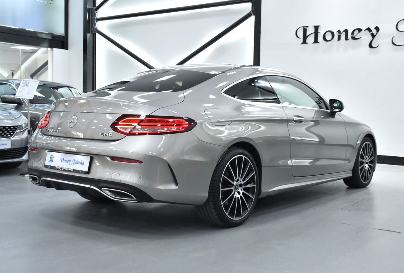 Used Mercedes-Benz C 200 Coupe EXCELLENT DEAL for our Mercedes Benz ...