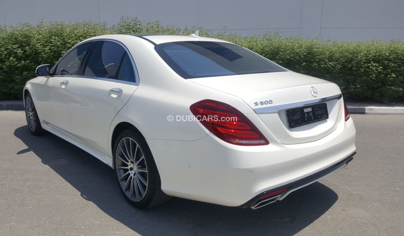 Used Mercedes-Benz S 500 AMG 2015 GCC 2015 for sale in Dubai - 242530