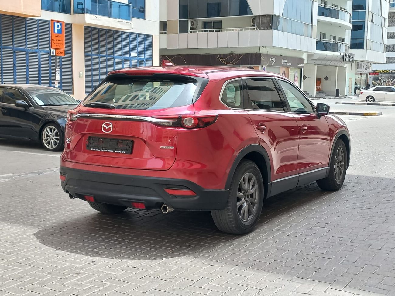 Used Mazda CX9 2.5T GS (AWD) 2020 for sale in Dubai - 763690