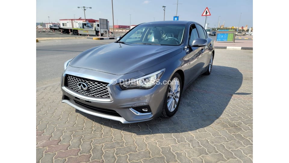 Used Infiniti Q50 Turbo Very Clean Car 2020 for sale in Dubai - 563745