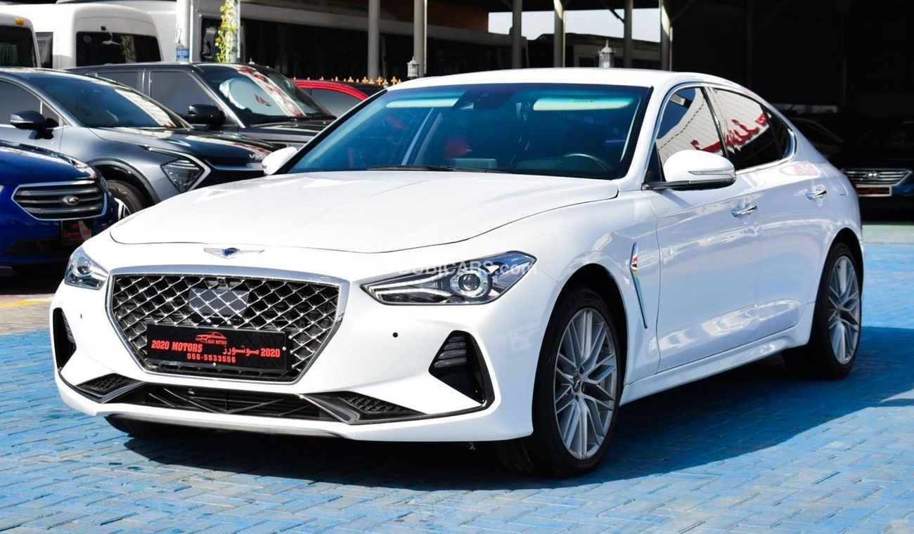 Used Genesis G70 2019 for sale in Dubai - 585042