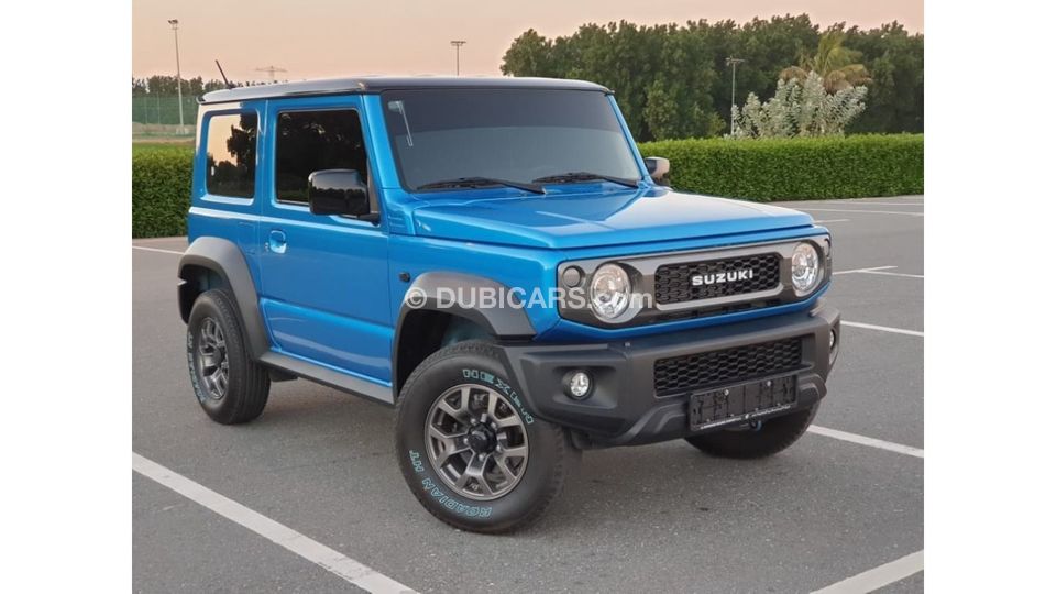Used Suzuki Jimny 2023 GCC Orginal Paint - 7 Years Under warranty -Low ...