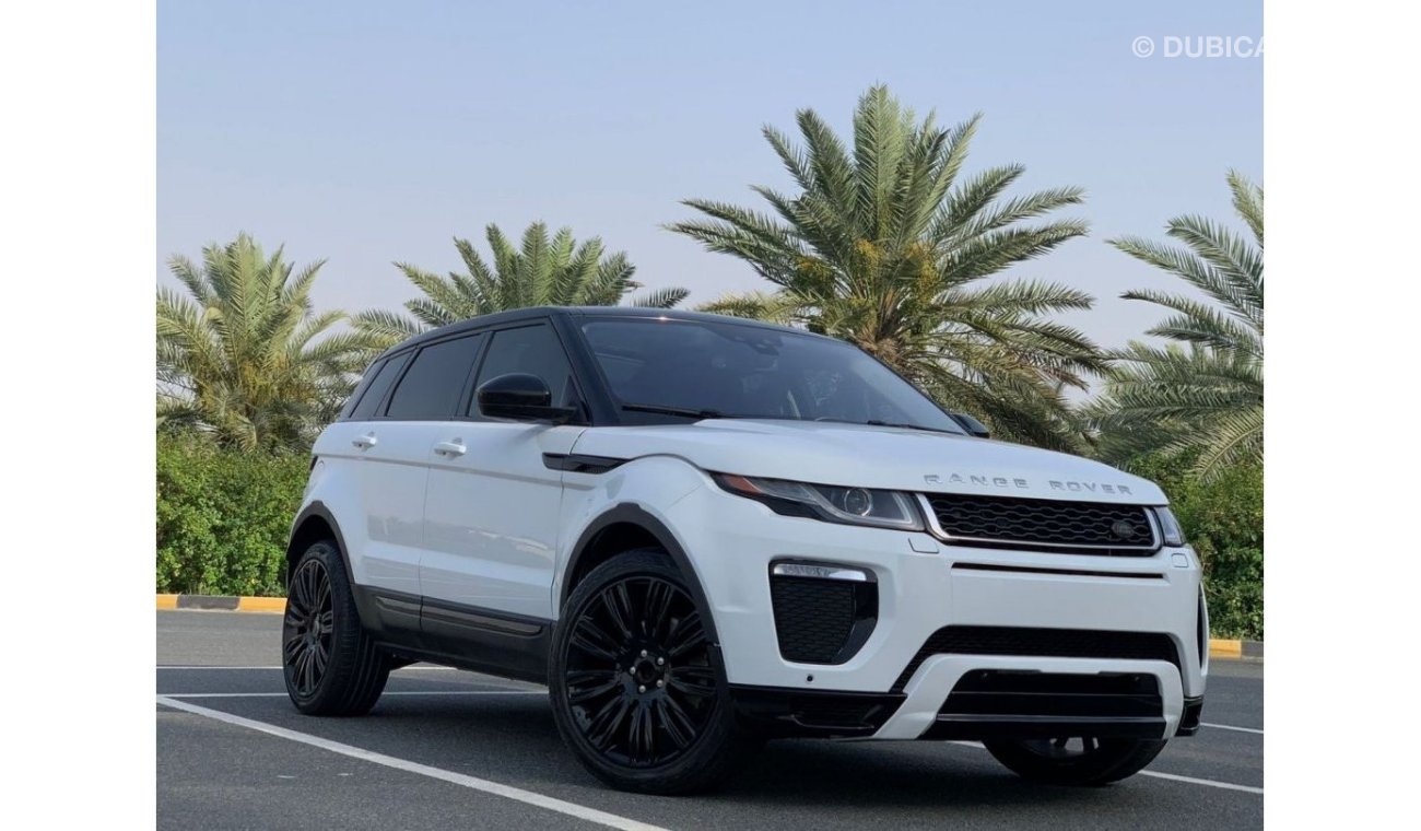 Used Land Rover Range Rover Evoque HSE 2017 for sale in Dubai - 623925