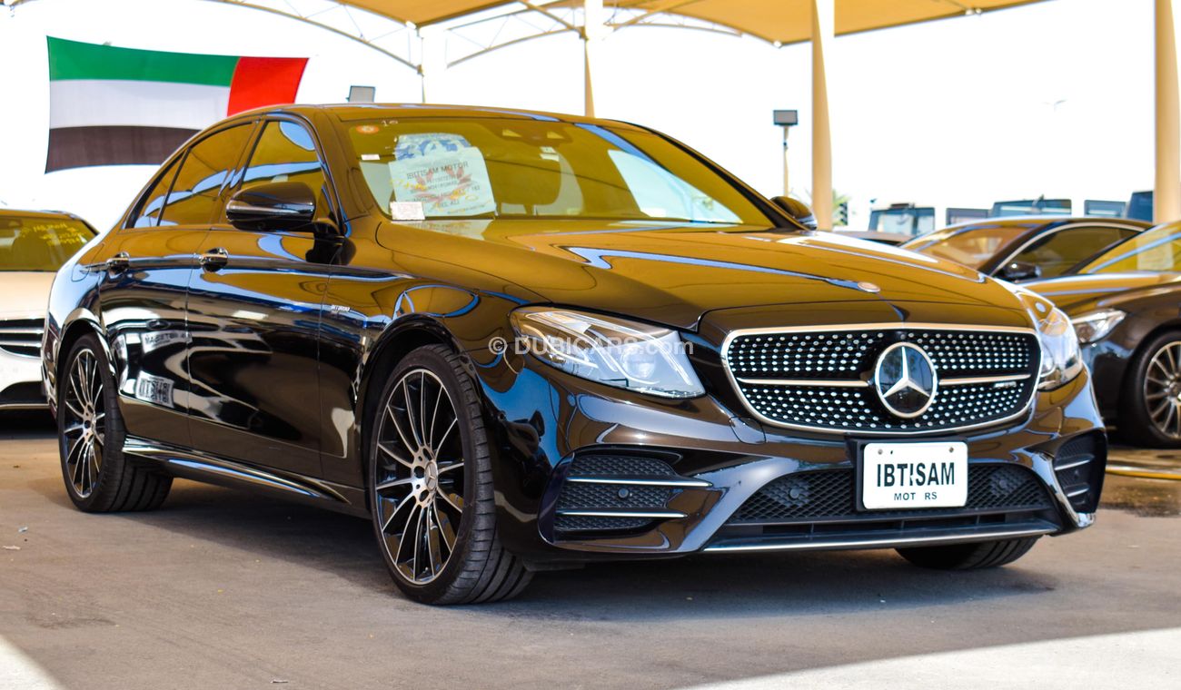 Used Mercedes-Benz E 43 AMG 4 Matic 2018 for sale in Dubai - 585448