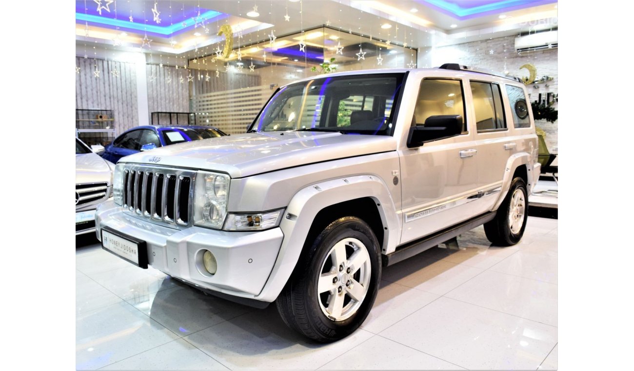 Used Jeep Commander 2007 for sale in Dubai - 268347