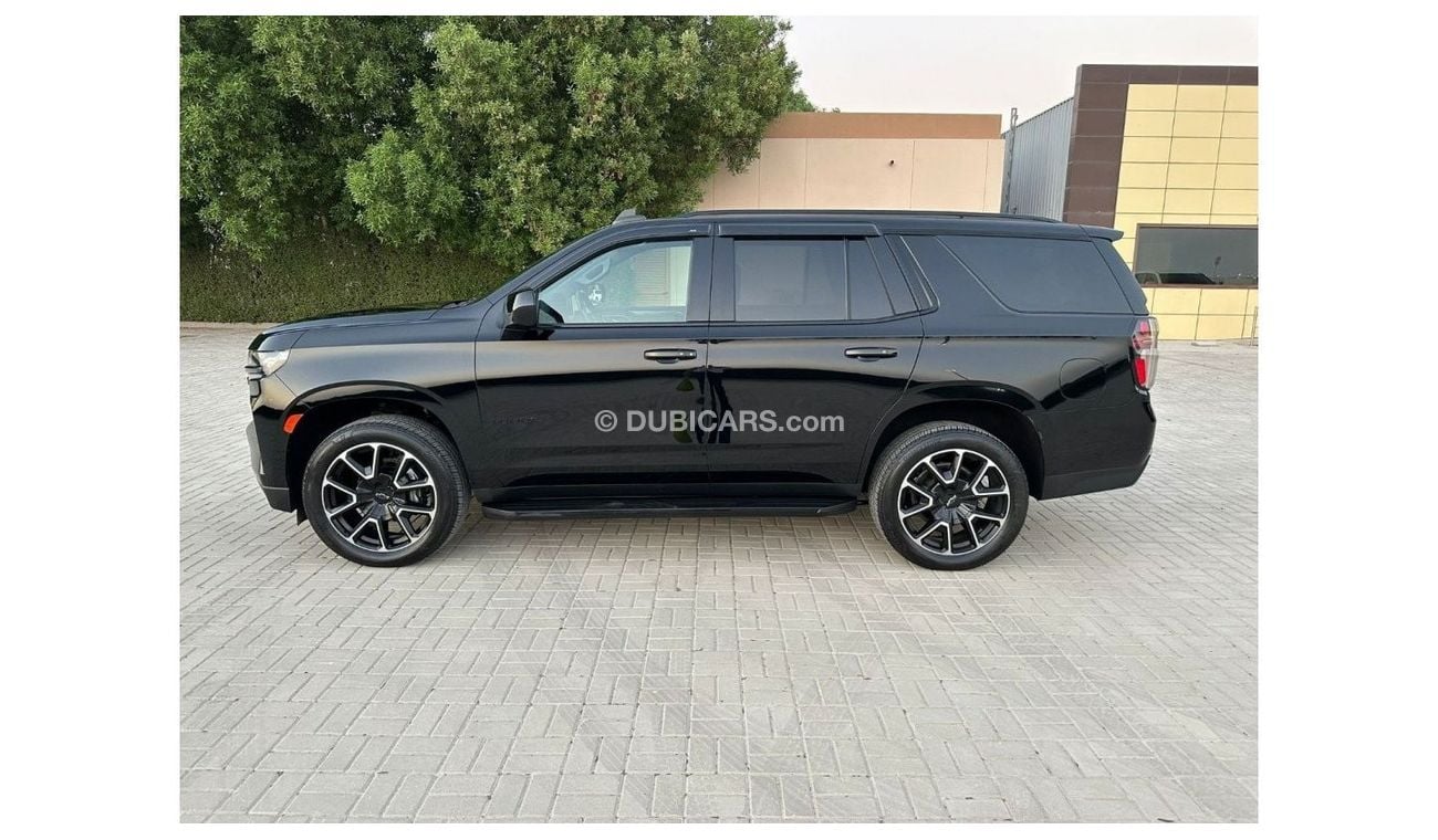 Used Chevrolet Tahoe RST Black edition 2021 for sale in Dubai - 668144