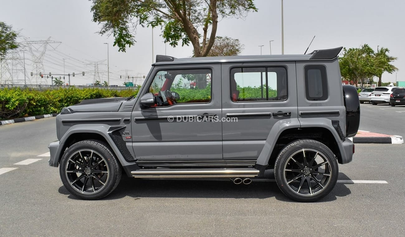 New Suzuki Jimny With G63 BRABUS Body Kit 2024 for sale in Dubai - 736783