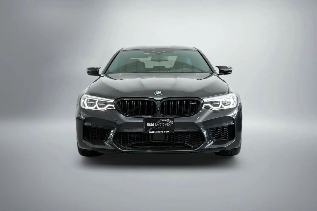 Used BMW M5 Competition 4.4L (617 HP) 2019 for sale in Dubai - 792882
