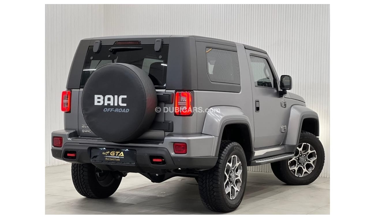 Used BAIC BJ40L 2023 BAIC BJ40 SE, March 2028 BAIC Warranty, Full BAIC Service History, Low Kms ...