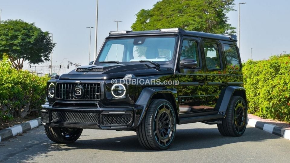 Used Mercedes-Benz G 63 AMG Amazing Price | Mercedes-Benz G63 Brabus ...