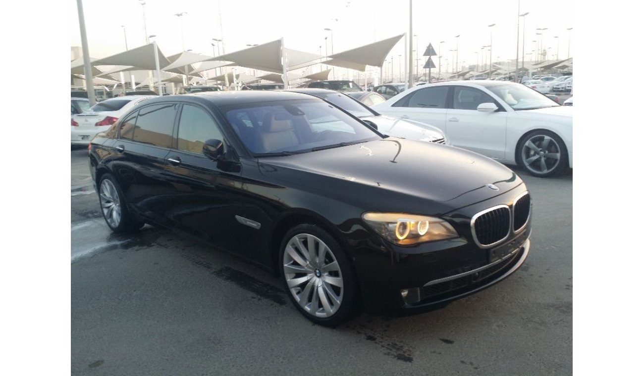 Used BMW 750Li 2009 for sale in Sharjah - 158076
