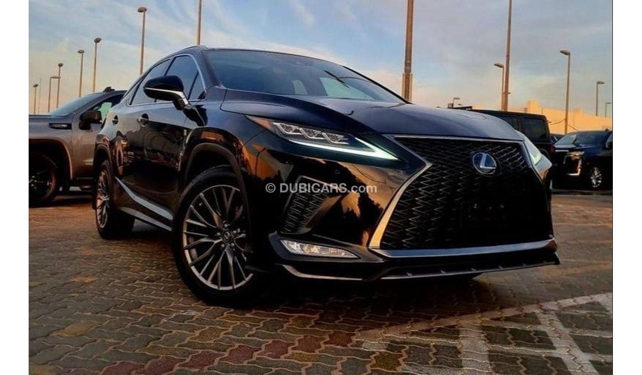 Used Lexus RX350 F Sport Clean Title 2021 for sale in Dubai - 682271