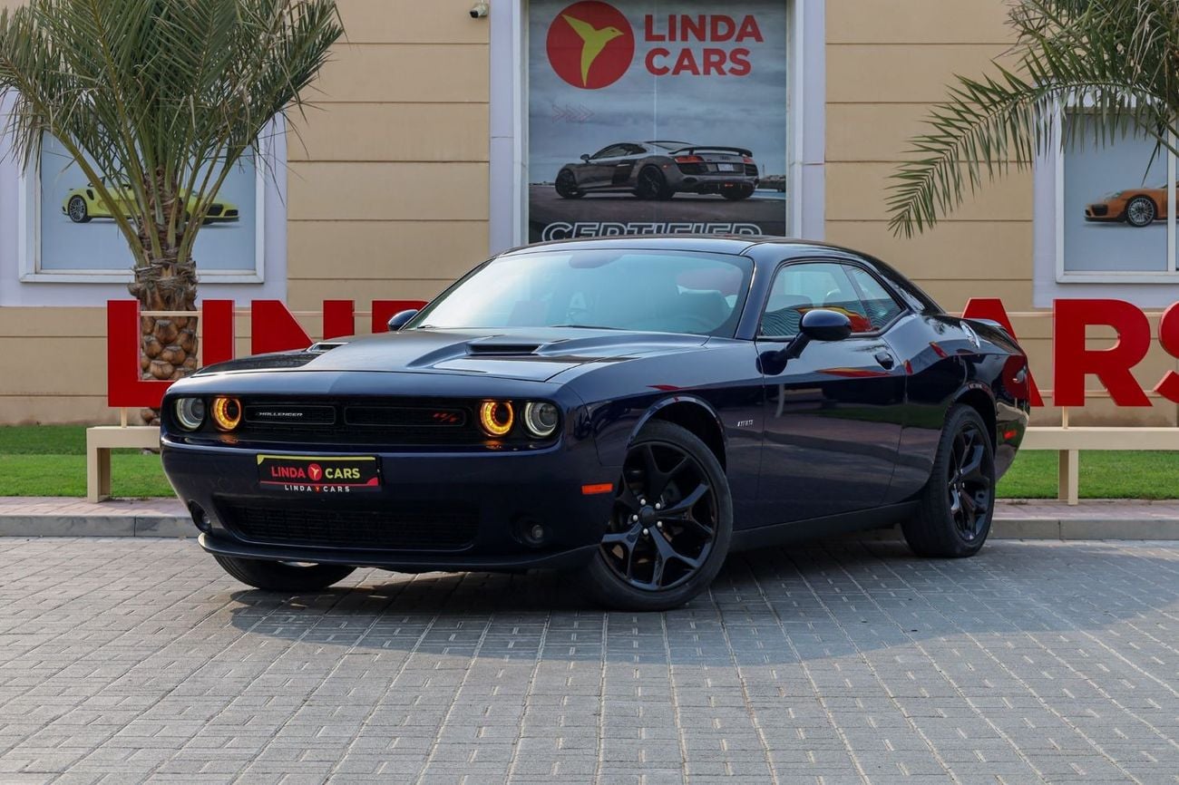 Used Dodge Challenger R/T 2016 GCC (LOWEST MILEAGE) under Warranty with ...