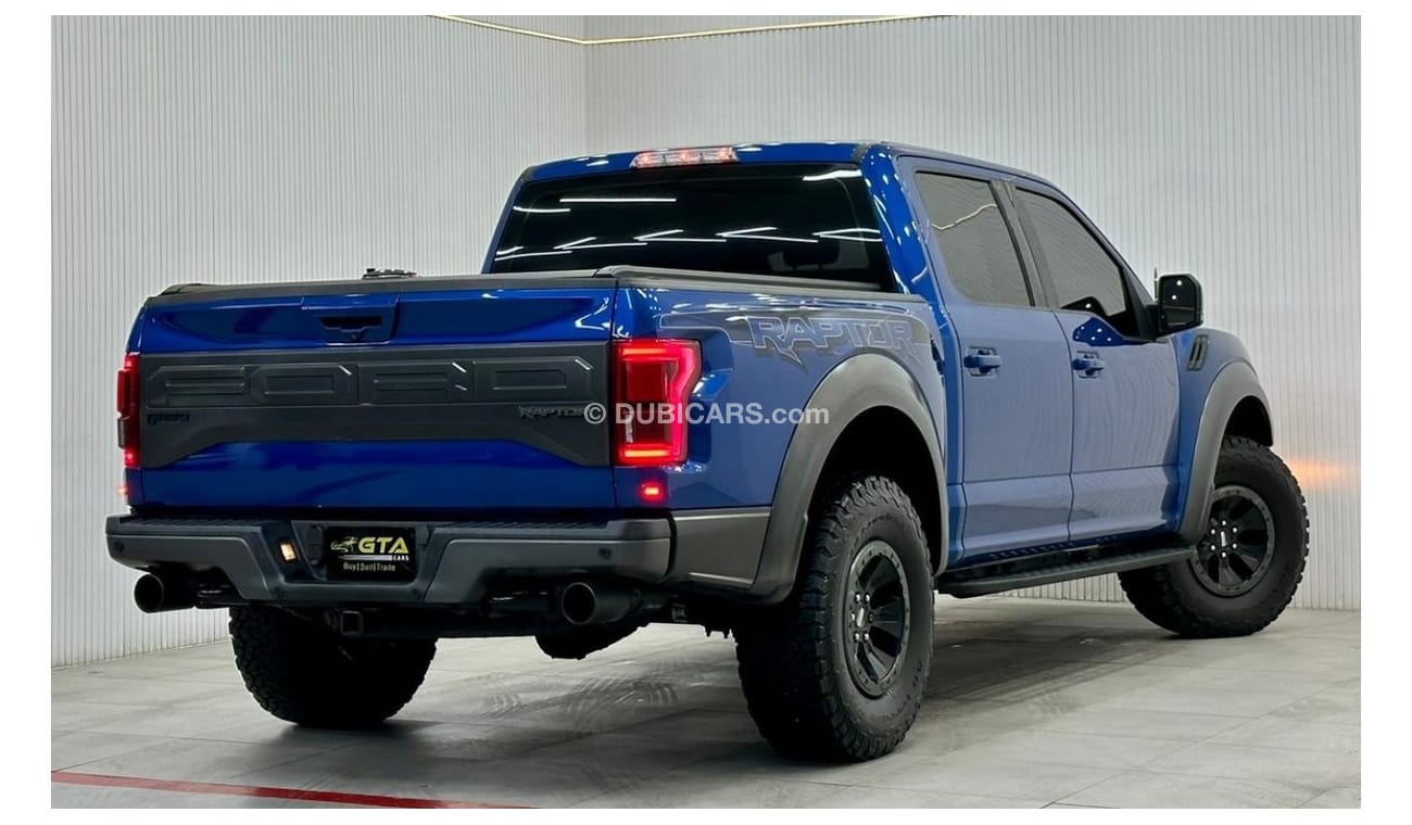 Used Ford F 150 Raptor 2018 Ford SVT Raptor Performance, March 2024 ...