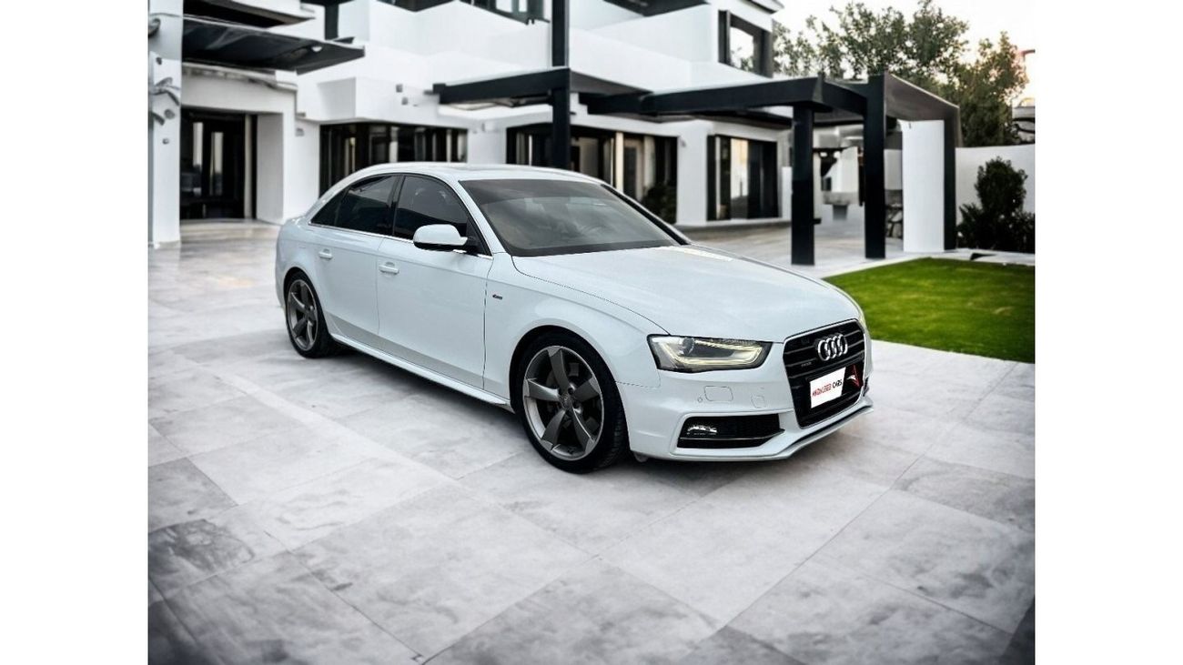 Used TFSI quattro S-Line ORIGNAL PAINT | AUDI A4 3.0T S-LINE | FULL OPTION | WELL MAINTAINED ...