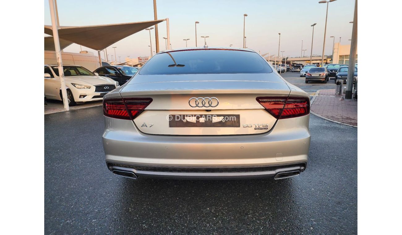 Used 50 TFSI Exclusive Supercharged Audi A7 Sline 2016 for sale in Dubai - 669401