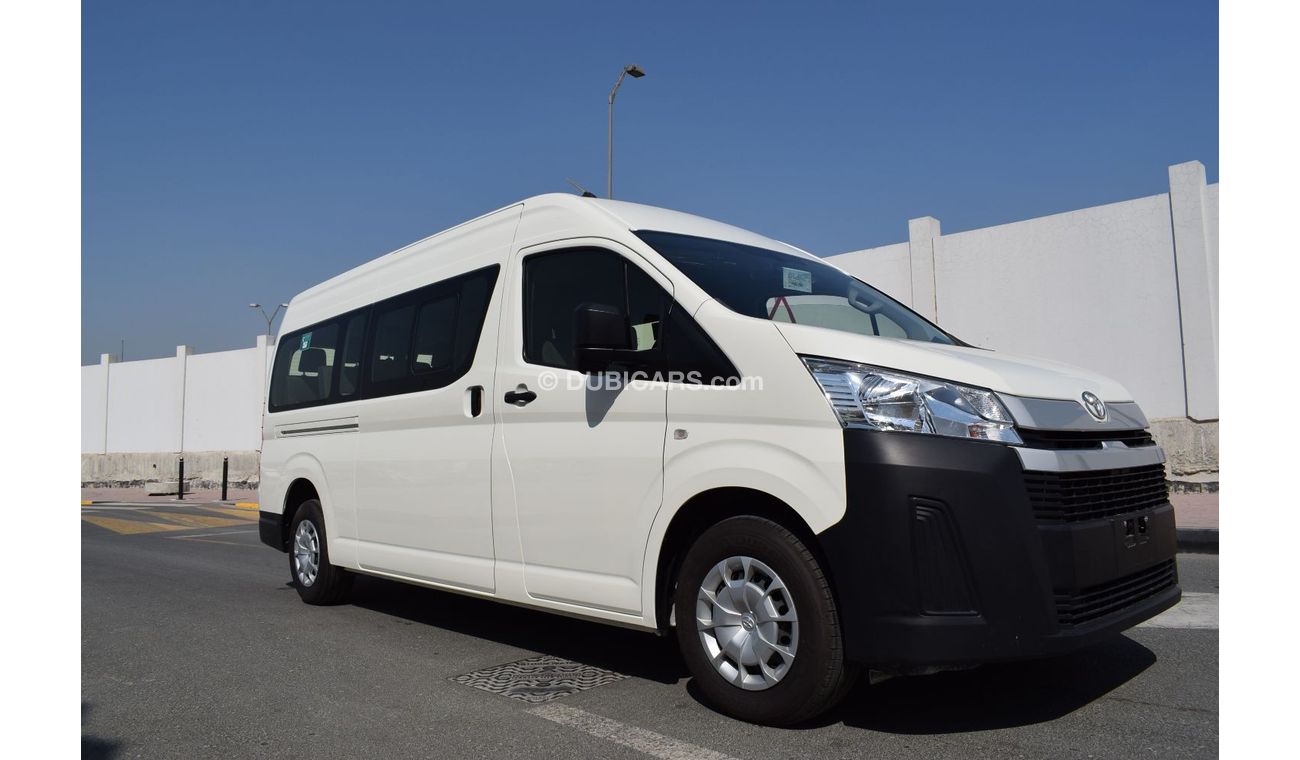 Used Toyota Hiace Highroof 13 seater Bus, Model:2023. Only done 500 km ...