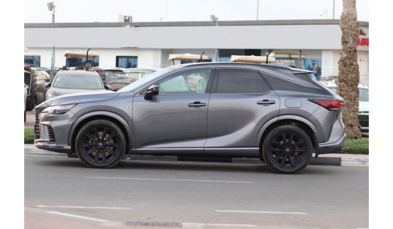 New Lexus RX 500h Lexus Rx500h Fsport 2 Package ,2.4 L Turbo Hybrid ...