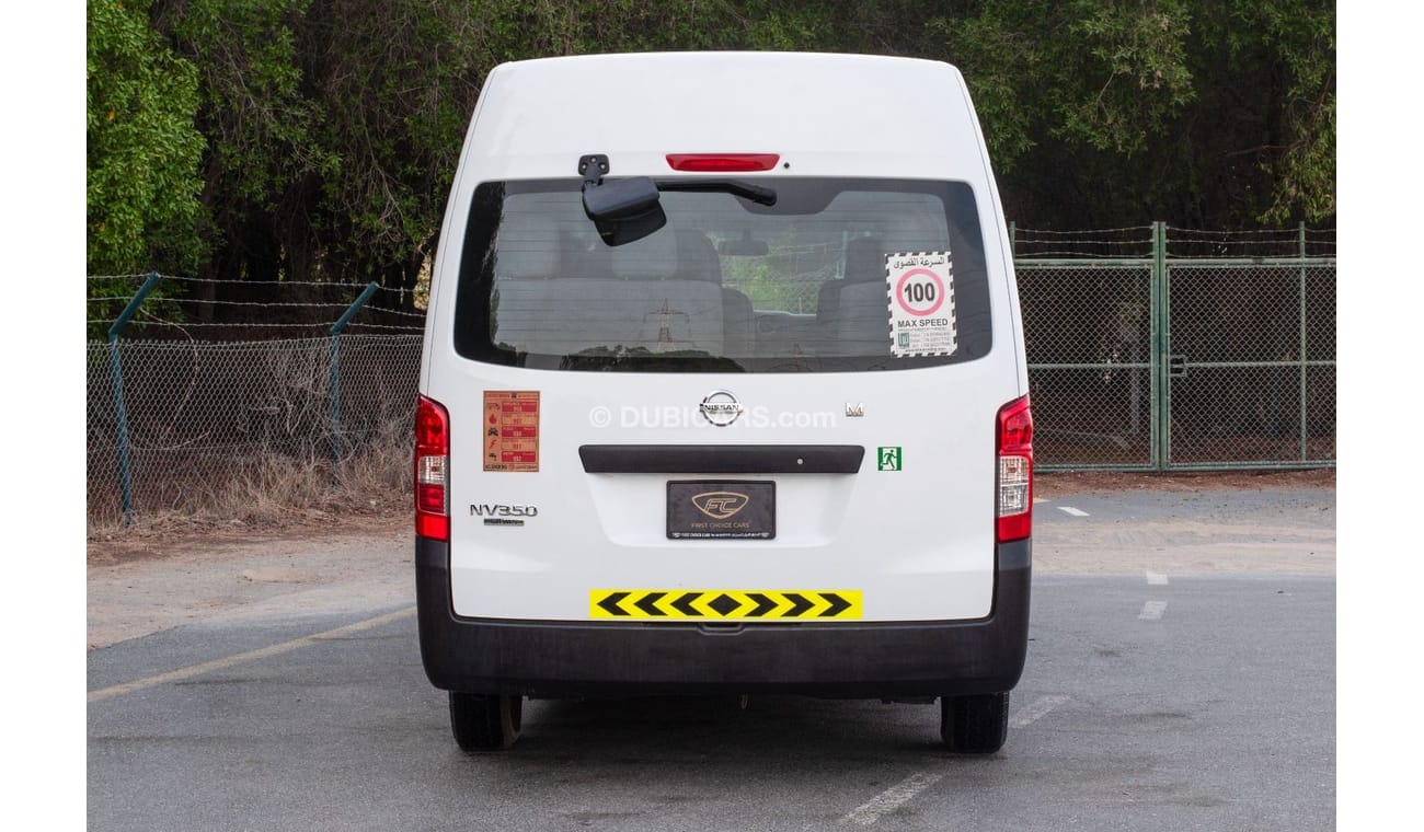 Used Microbus 2020 | NISSAN URVAN | 13-SEATER PASSANGER VAN | NV-350 ...