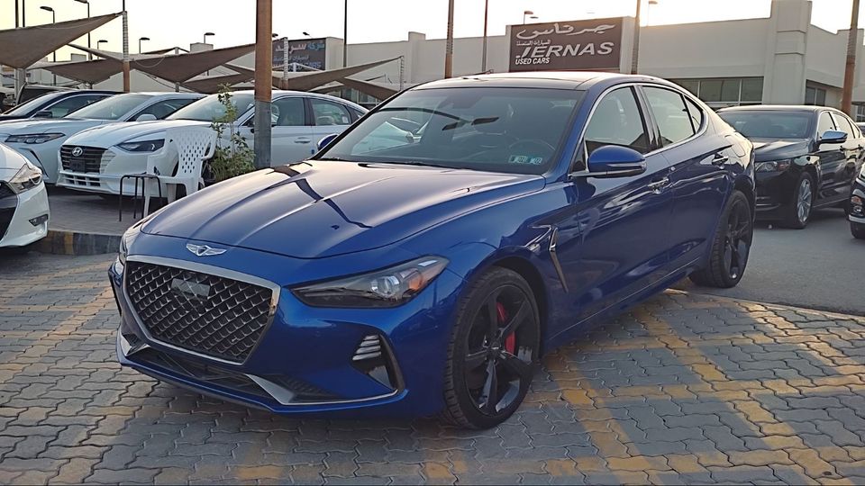 Used Genesis G70 بريستيج بريميوم Premium full option 2019 for sale in ...