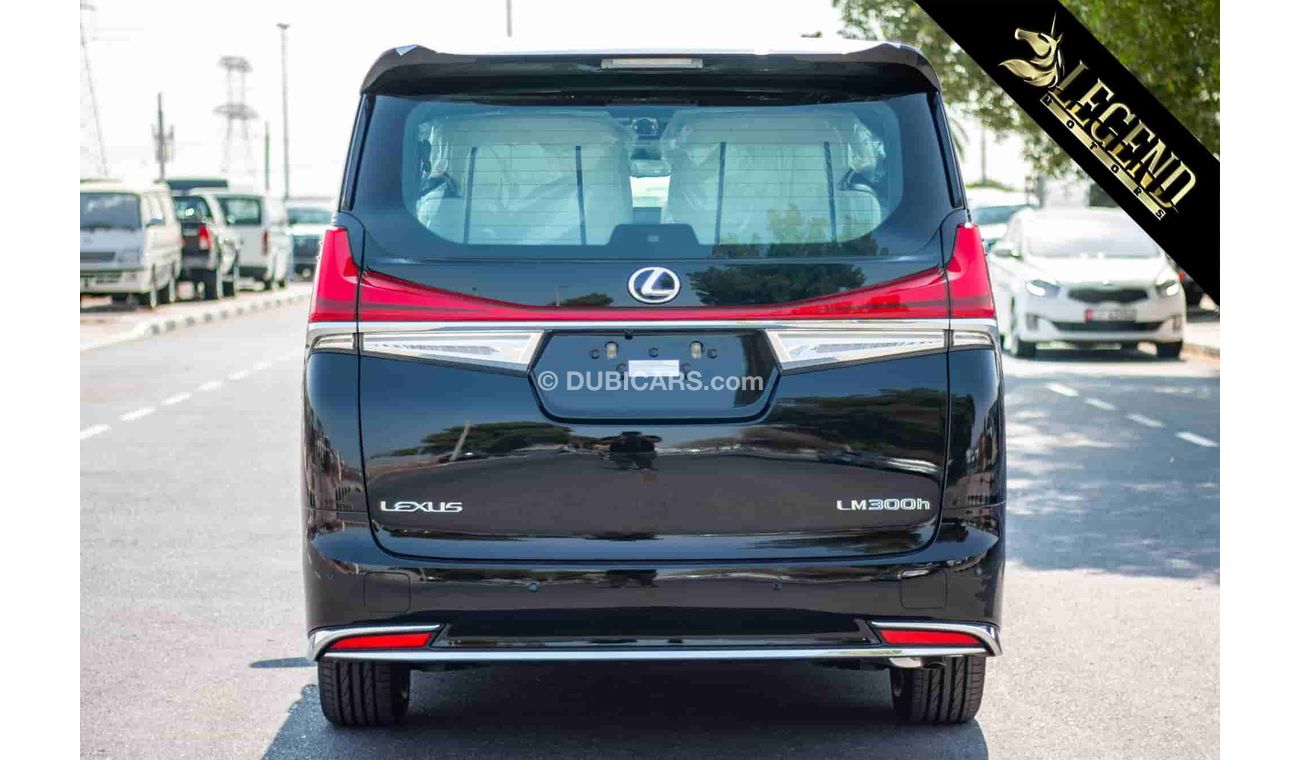 New Lexus LM 300H 2021 Lexus LM300 Hybrid | Luxury 4 Seater MPV + Fully ...