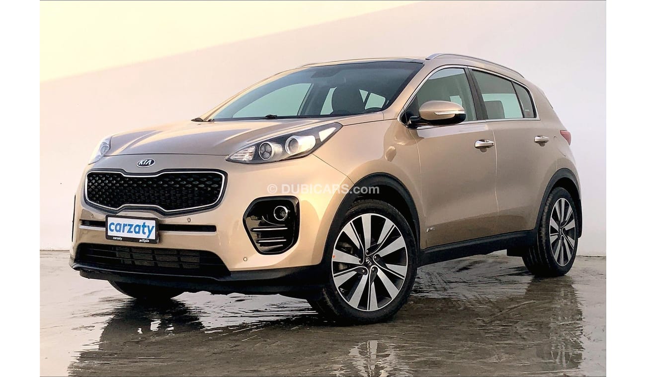 Used Kia Sportage EX 2017 for sale in Dubai - 515953