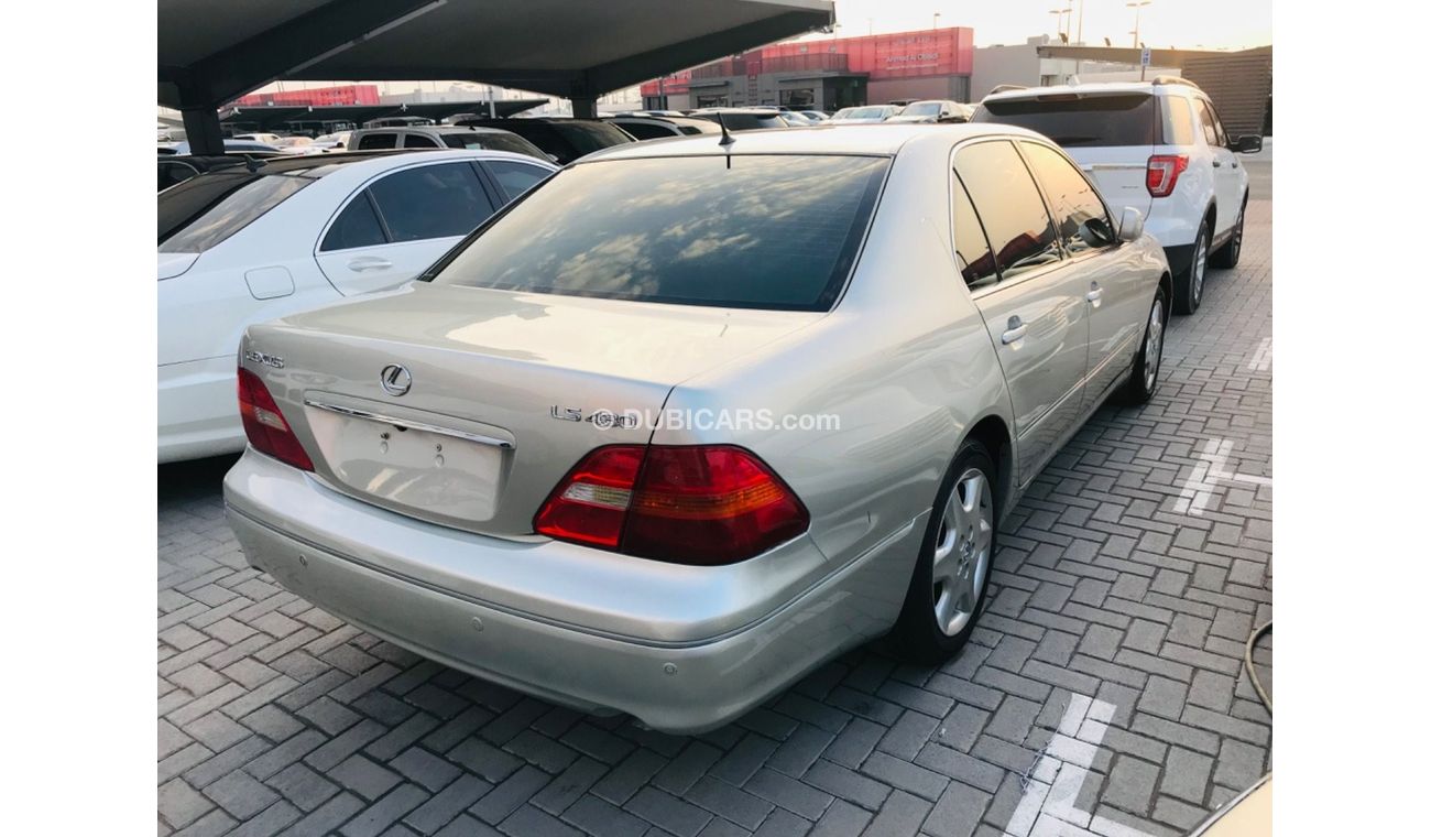 Used Lexus LS 430 2002 for sale in Dubai - 635319