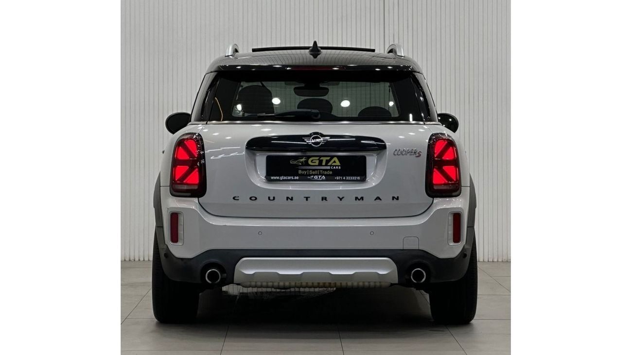 Used Mini Cooper S Countryman 2021 Mini Countryman Copper S, March 2025 ...
