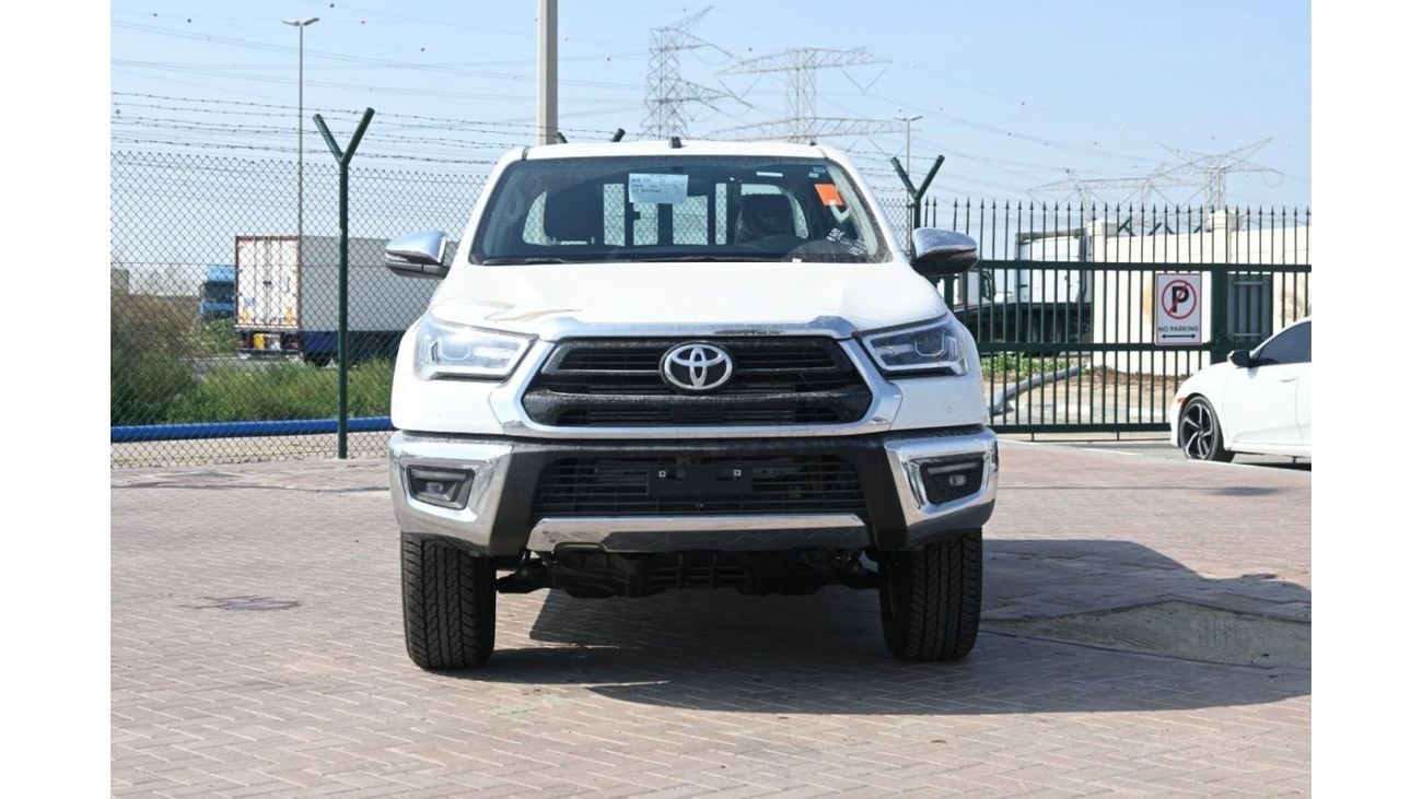New Toyota Hilux HILUX D-4D DIESEL 4X4 DC 2.4L GCC 2024 for sale in ...