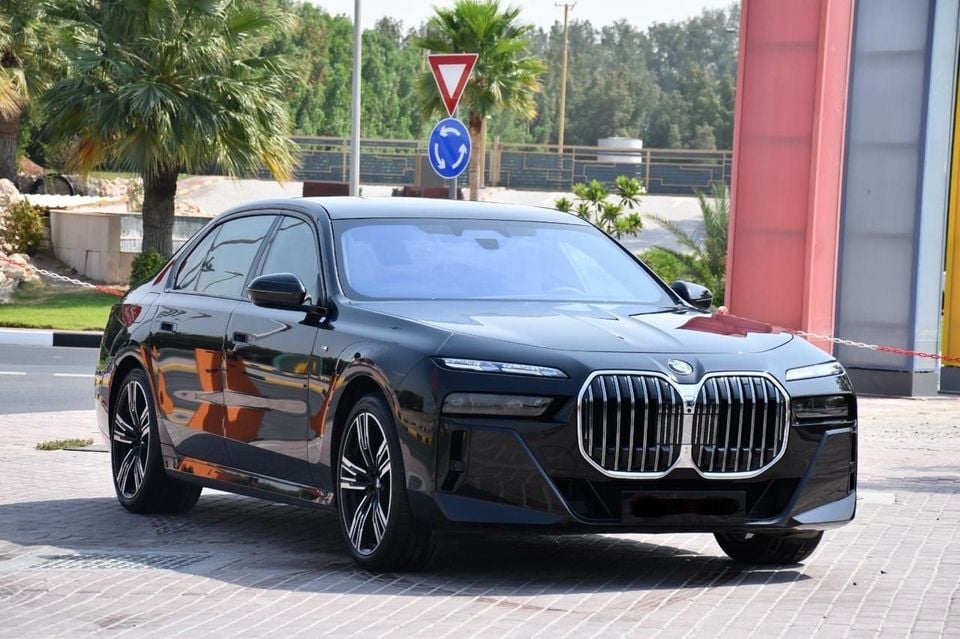Used BMW 735i M KIT 2024 GCC FULL 2024 for sale in Dubai - 754149