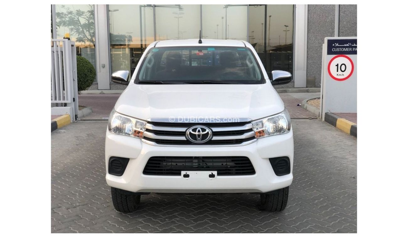 Used Toyota Hilux GL GCC 4W 2020 for sale in Sharjah - 591404
