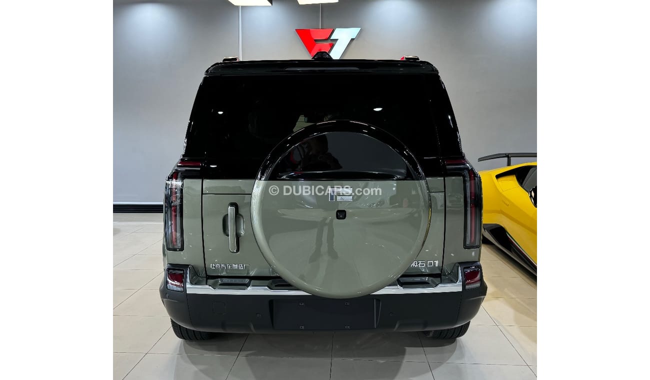 New ROX 01 VIP Hybrid Plug-in, 476HP, WLTC 1115km, Dual Motor (AWD), 1 ...