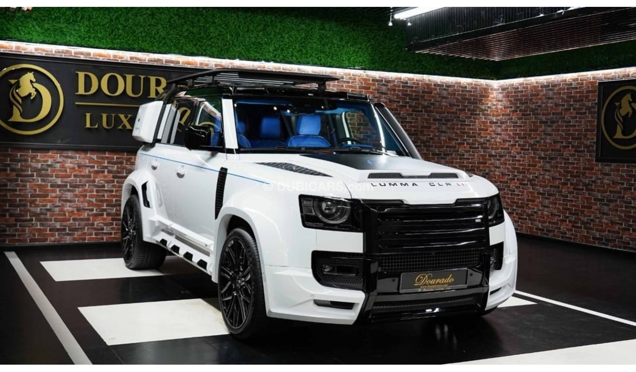 New Land Rover Defender -LUMMA CLR LD | Brand New | 2022 2022 for sale in Dubai - 643045
