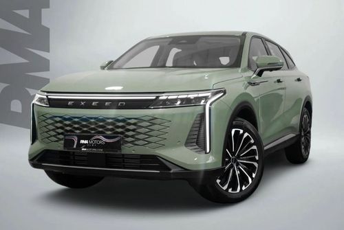 Exeed RX Price in UAE, Images, Specs & Features