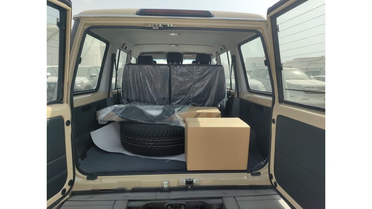 New Toyota Land Cruiser Hard Top TOYOTA LC 76 HARDTOP LX V6 4.0LTR ...