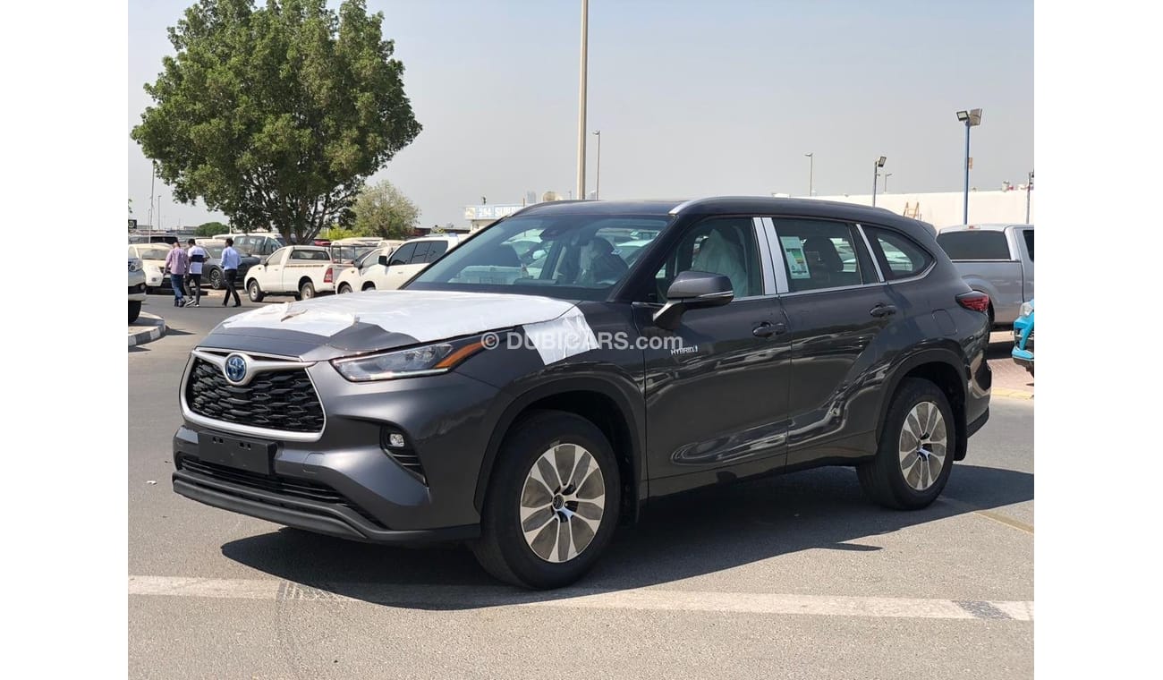 New GLE HEV TOYOTA HIGHLANDER GLE 2.5 2022 for sale in Dubai - 551254