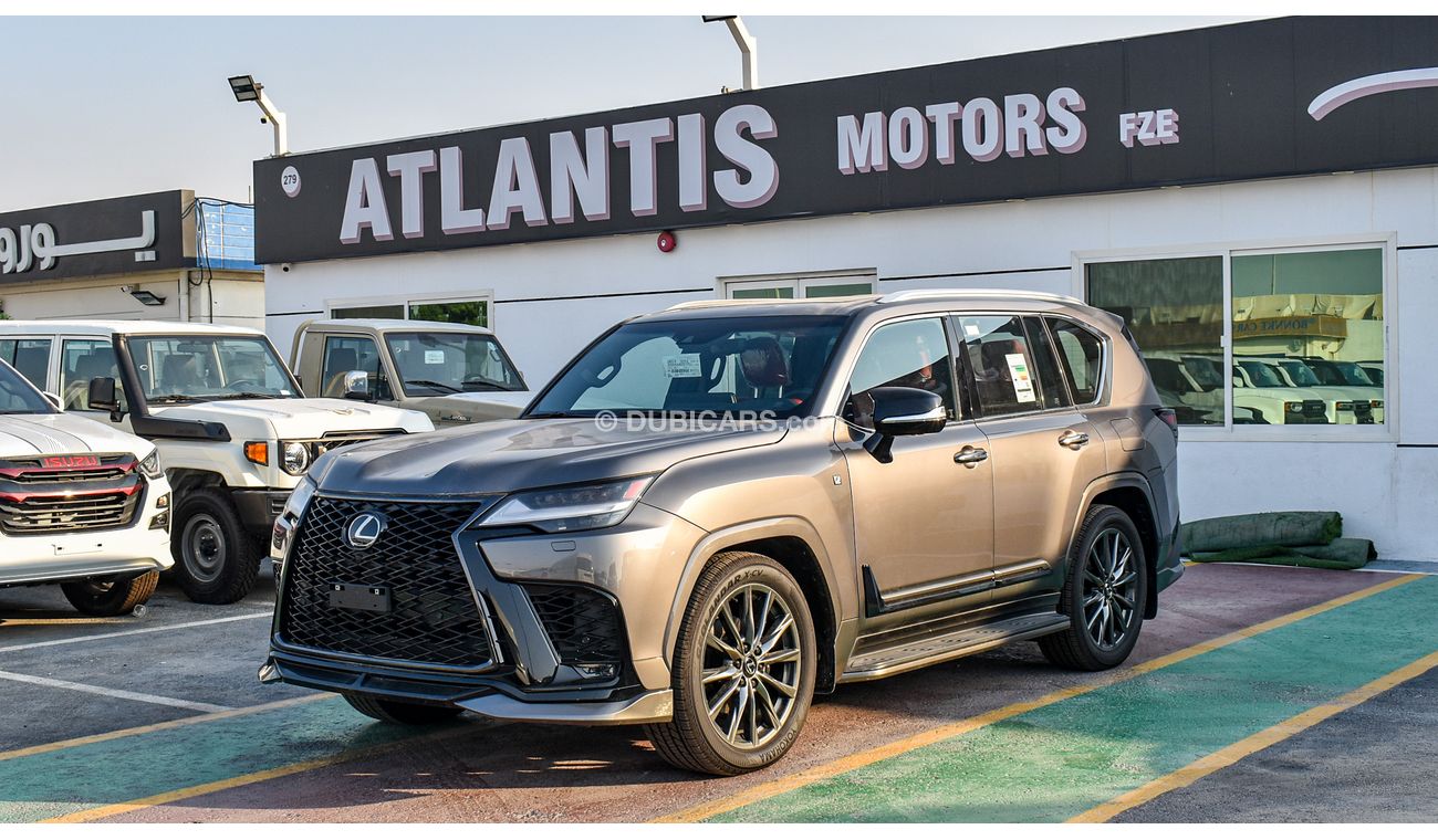 New Lexus LX600 FSport 3.5L V6 2024 for sale in Dubai - 787699