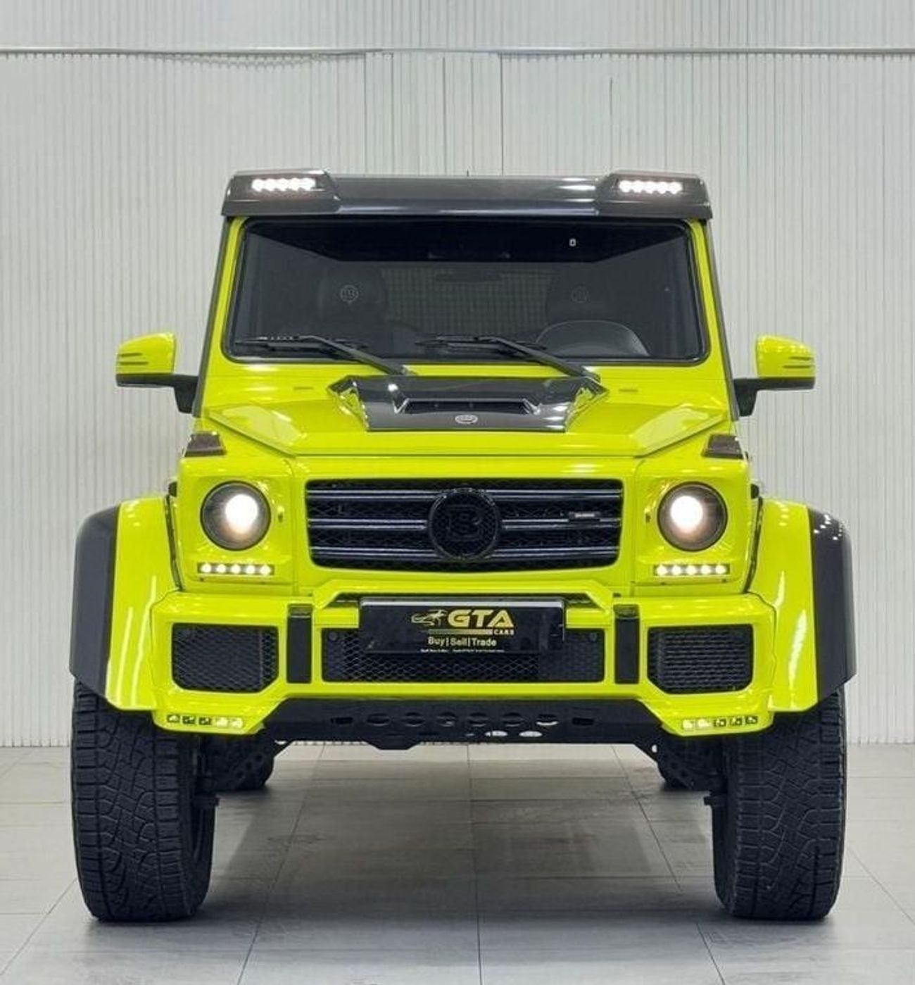 Used Mercedes-Benz G 500 4X4 2016 Mercedes G500 4x4 Squared Brabus ...