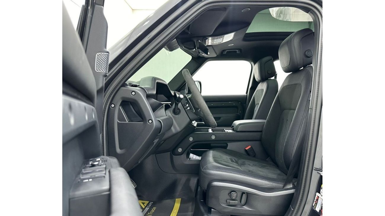 Used 2023 Land Rover Defender P525 110 V8 Edition, March 2025 Warranty ...