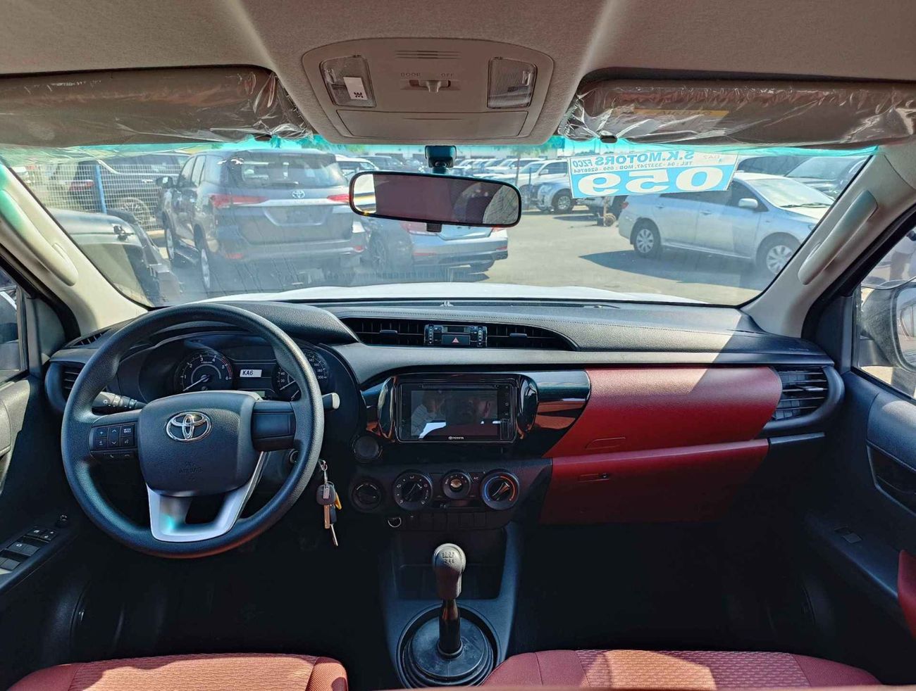New Toyota Hilux 2.4L 4CY DIESEL / NARROW BODY MANUAL WINDOWS / 4WD ...