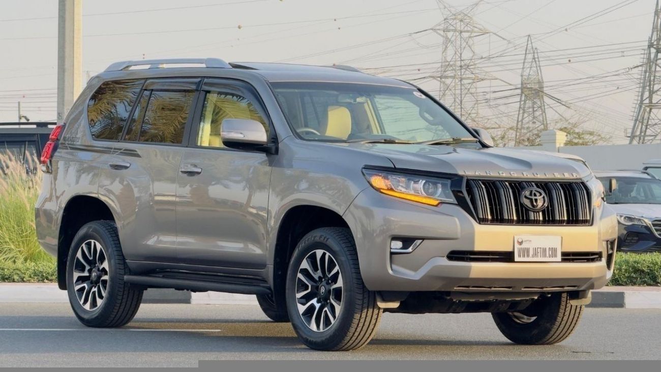 Used Toyota Prado MODIFIED TO LATEST MODEL | SUNROOF | POWER SEAT ...