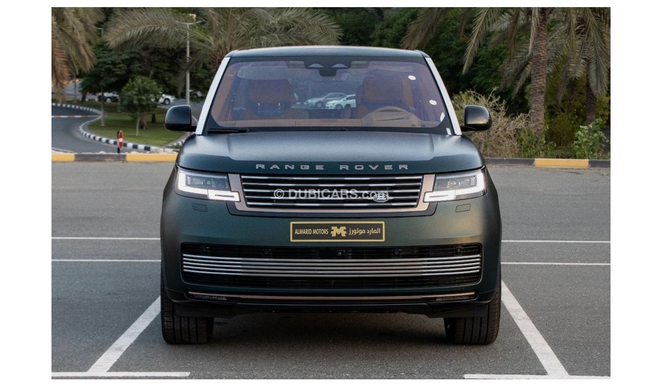 New Land Rover Range Rover (FOR EXPORT) NEW 2023 RANGE ROVER SV 0KM ...