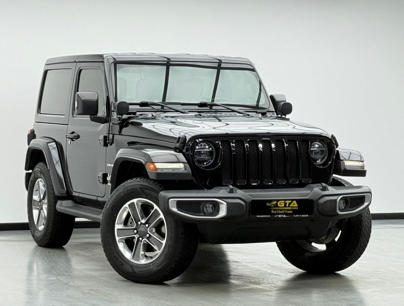 Used Sahara 3.6L A/T (5 Seater) 2020 Jeep Wrangler Sahara, Nov/25 ...