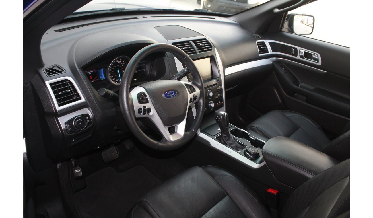 Used Ford Explorer 3.5L XLT AWD 2015 WITH SUNROOF LEATHER SEATS 2015 ...