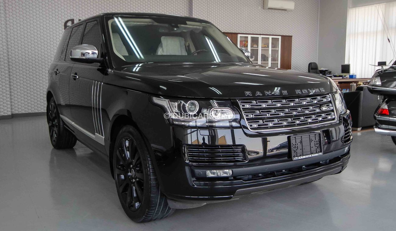 Used Land Rover Range Rover With Vogue SE Supercharged Kit 2014 for ...