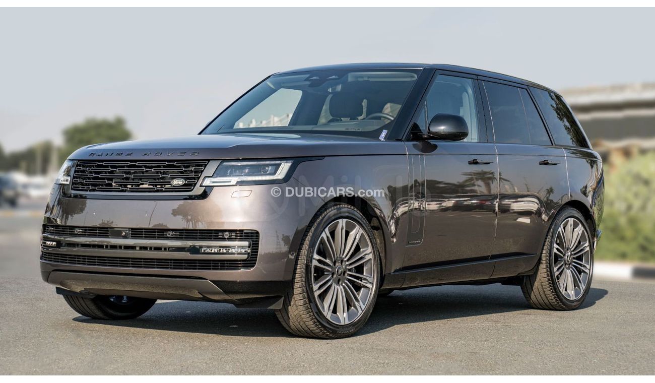 New Land Rover Range Rover P530: CHARENTE GREY - MERIDIAN SOUND, HEADS ...