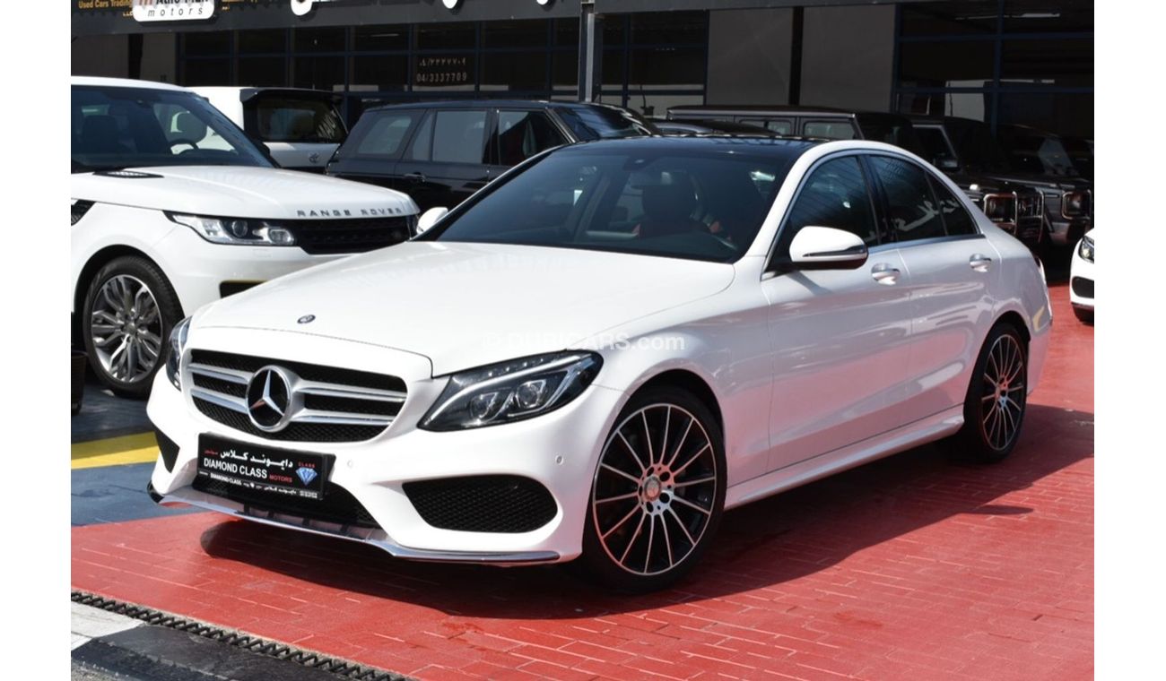 Used Mercedes-Benz C200 Mercedes Benz C200 AMG kit 2016 for sale in ...