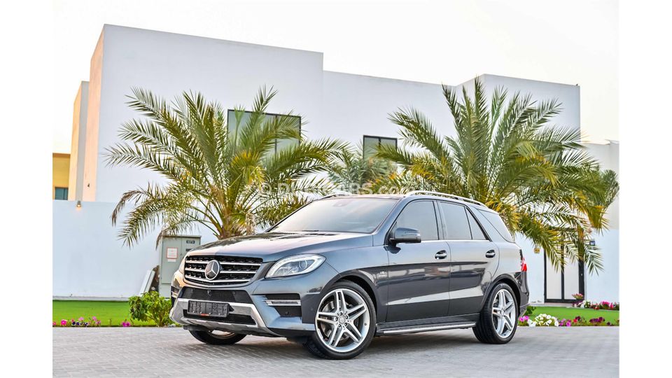 Used Mercedes-Benz ML 500 AMG - Fully Loaded! - Under Warranty ...