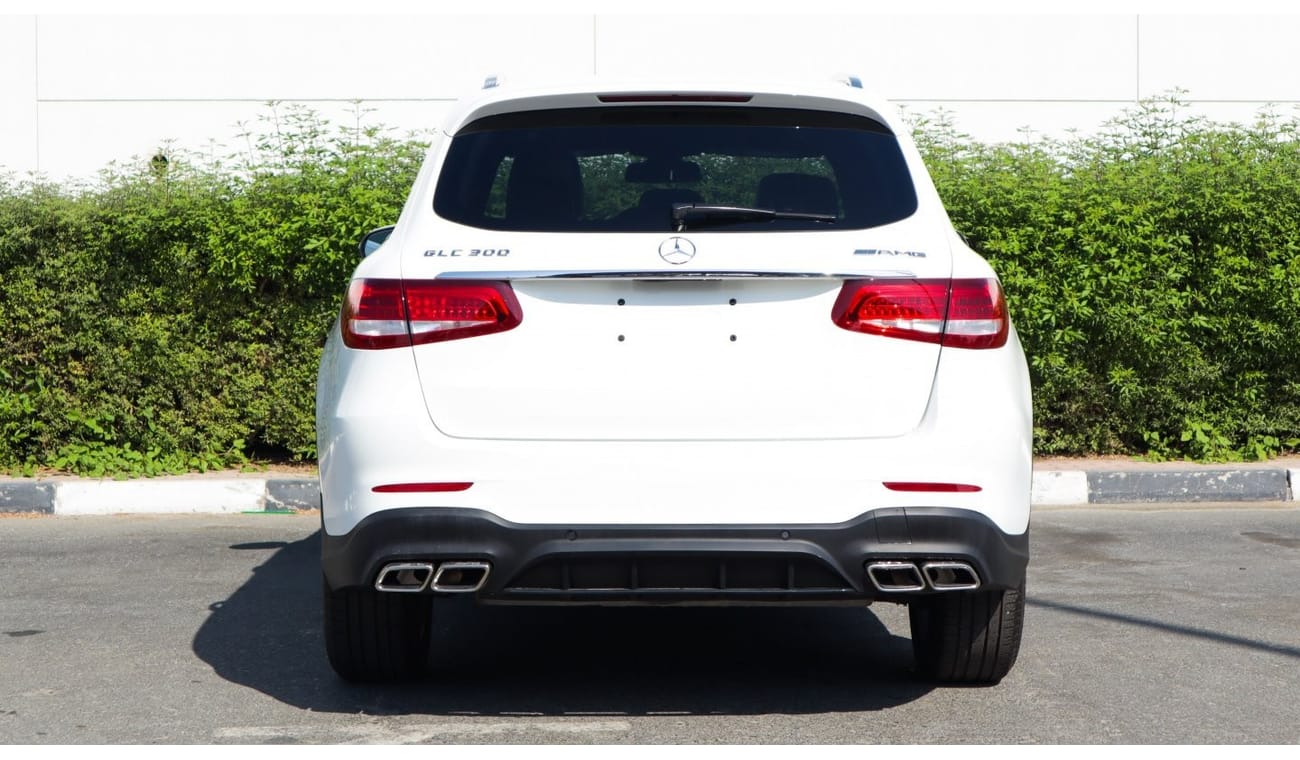 Used Mercedes-Benz GLC 300 AMG kit 2019 for sale in Dubai - 480004